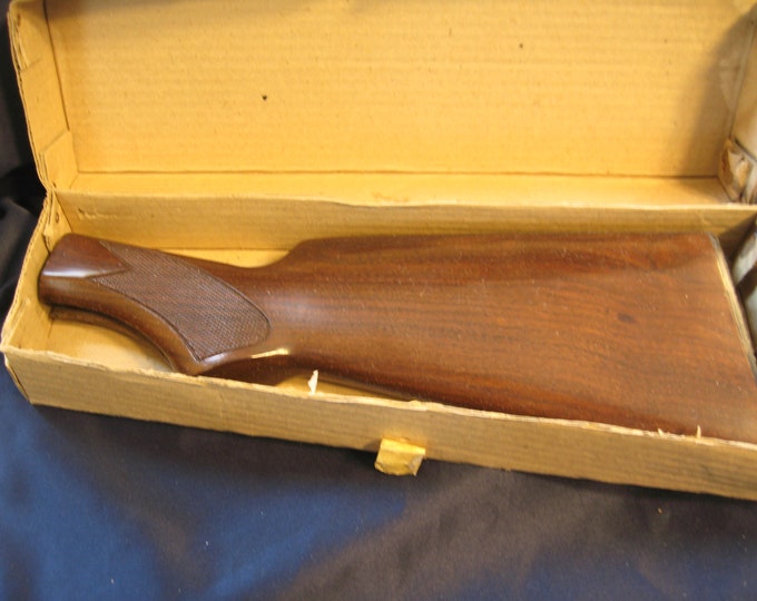 Sile Walnut Gun Stock for Remington 11A-12GA , Replacement Stock NOS - Etsy
