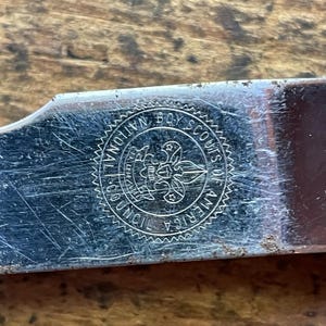 Vintage Imperial USA Boy Scout Hobo Mess Kit Knife Spoon Fork Set W ...