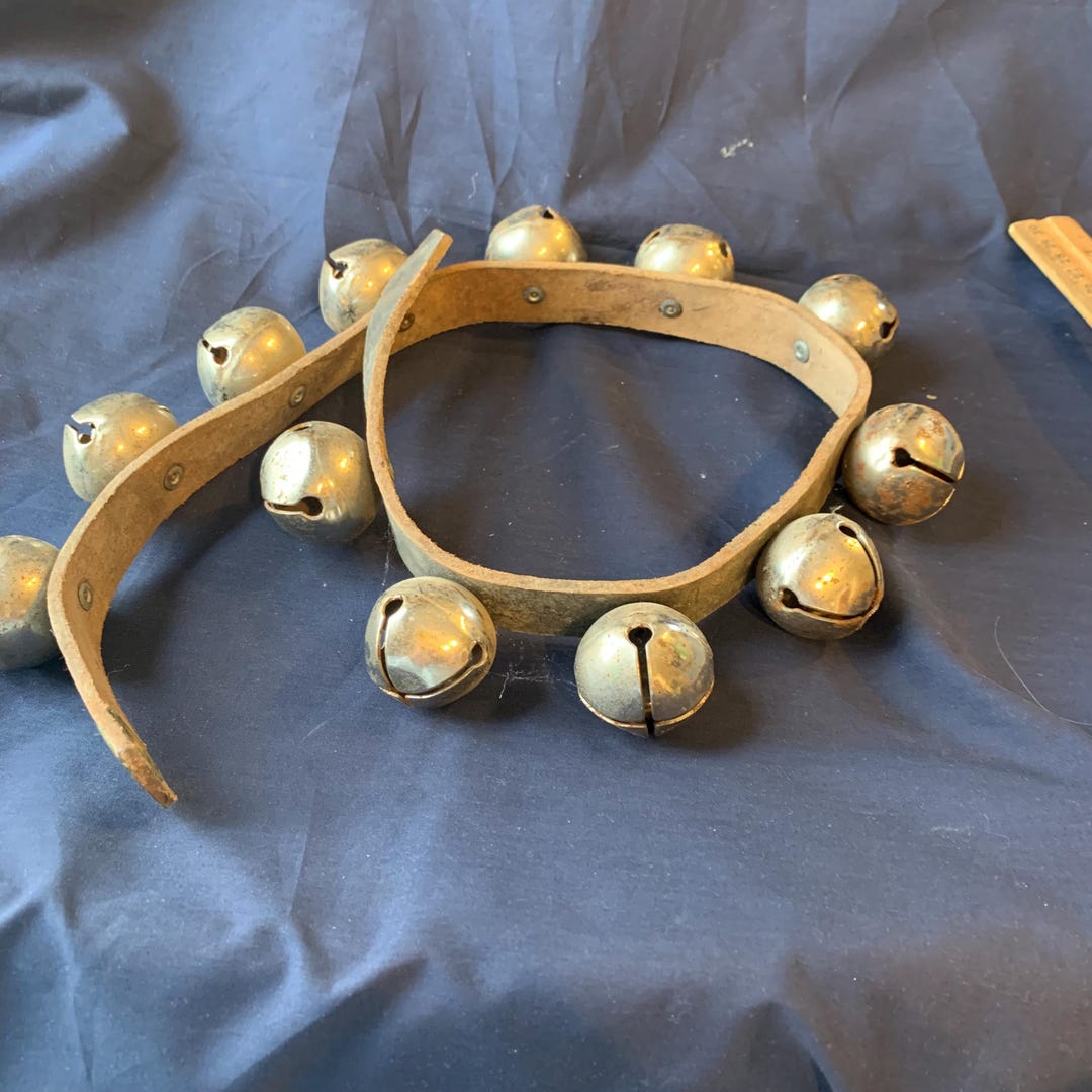 Antique Horse Sleigh Bells - Etsy
