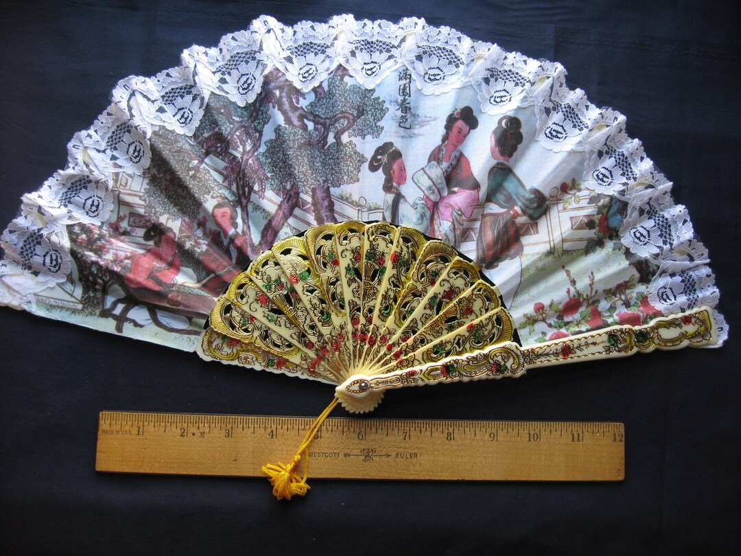 Asian TIAN SHIANG Scent Fan in Box - Etsy