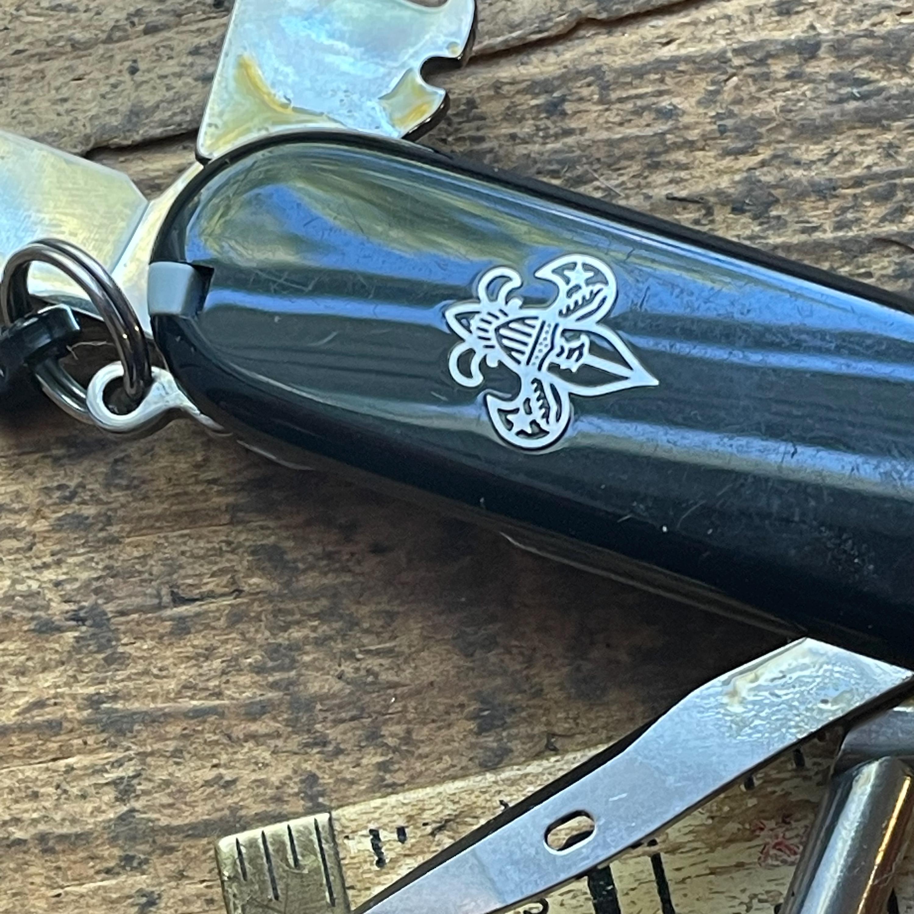 Vintage Swiss Victorinox Tinker Boy Scout Model Camp Multi Tool Scout ...