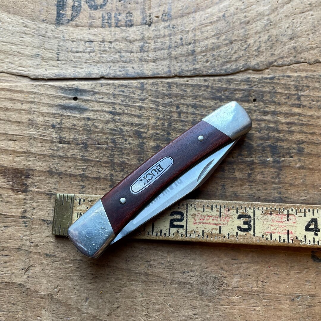 Buck USA 1993 Model 704 Maverick 1 Blade Pocket Knife - Etsy