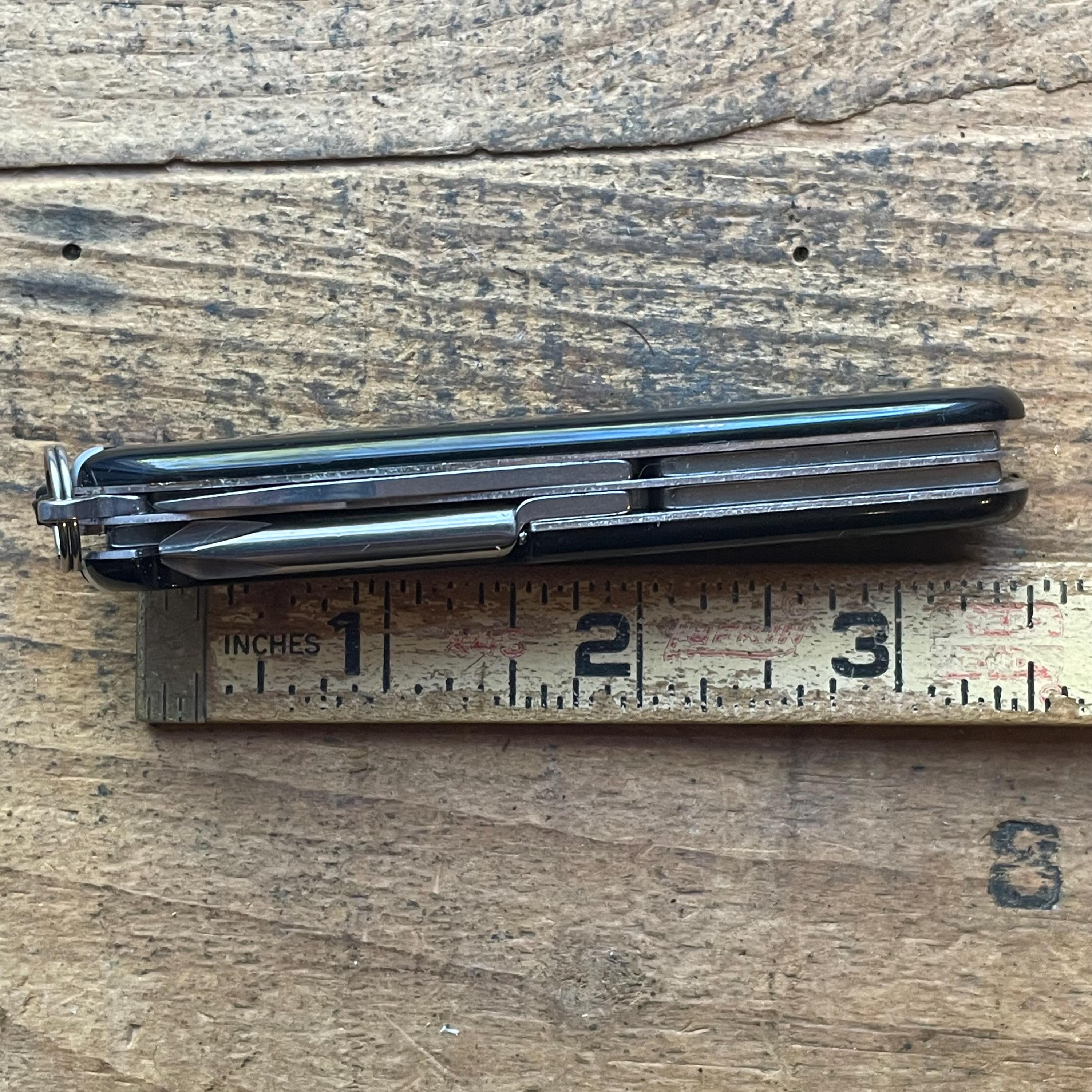 Vintage Swiss Victorinox Tinker Boy Scout Model Camp Multi Tool Scout ...