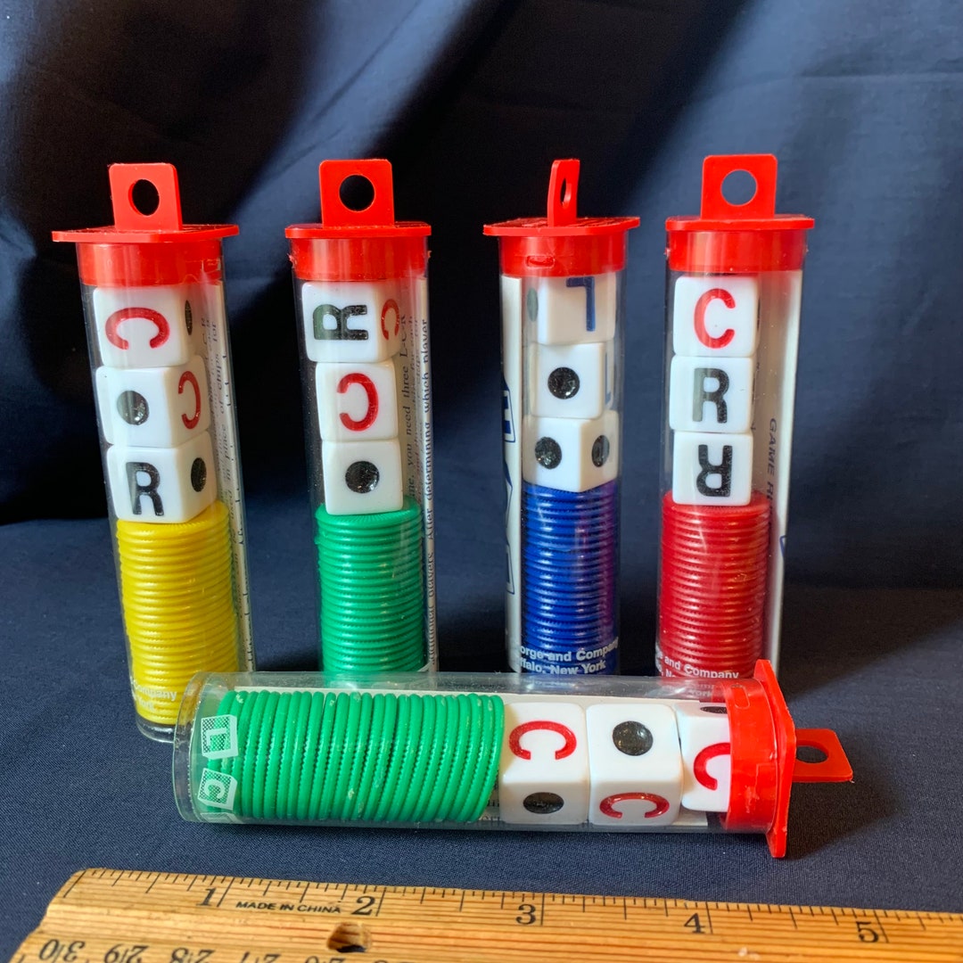LCR Dice Game LEFT Center Right Dice Game Set - Etsy