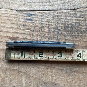 Vintage Ka Bar Olean NY Opposite End Pen 2 Blade Pocket Knife - Etsy