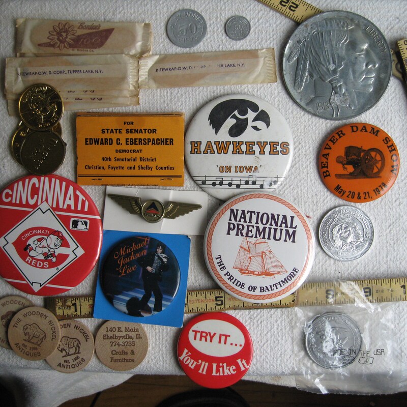 Advertising Token - Etsy