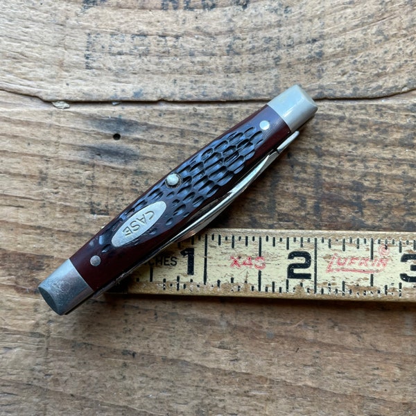 Vintage Case 2 Blade Pocket Knife - Etsy