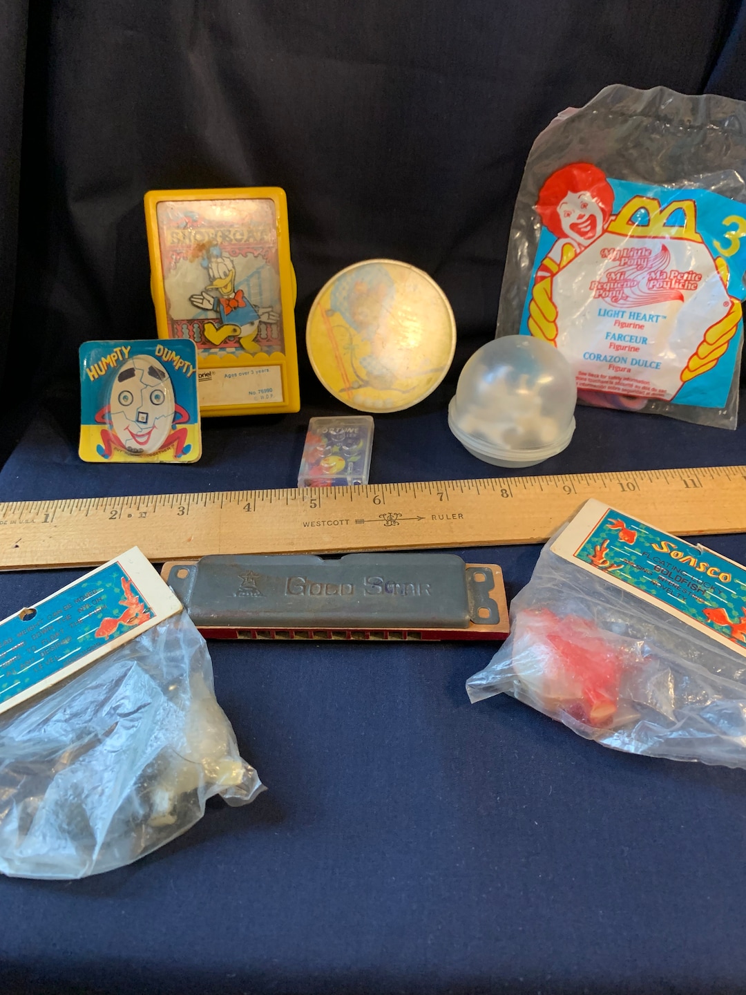 Vintage 1960's Novelty Carnival Prize Toy Lot - Etsy