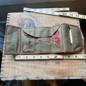Vintage Republic Military Sewing Kit 8 Skeins Scissors Needles Pins - Etsy