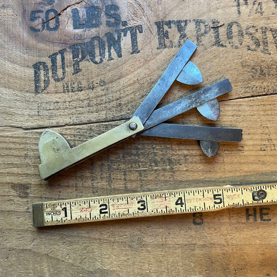 Vintage G Gregory Sheffield England Fleam Bloodletting Knife C 1820's ...