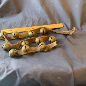 Antique Horse Sleigh Bells - Etsy