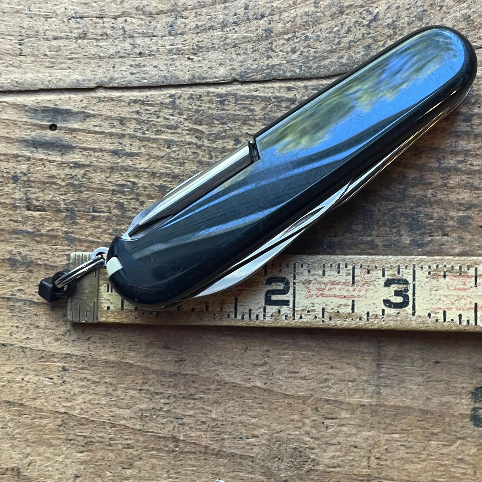 Vintage Swiss Victorinox Tinker Boy Scout Model Camp Multi Tool Scout ...