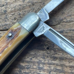 Carl Schlieper Solingen Germany Eye Brand Stag Whittler 1 of 1550 NKCA ...