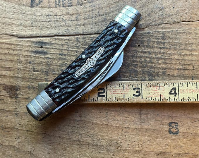 Vintage Boker Tree Brand Solingen Germany 5474 Ring Bolster Congress 4 ...