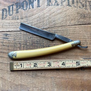 Vintage FA Clauberg"s Tonsorial Gem JW Gentry Terre Haute IND German ...