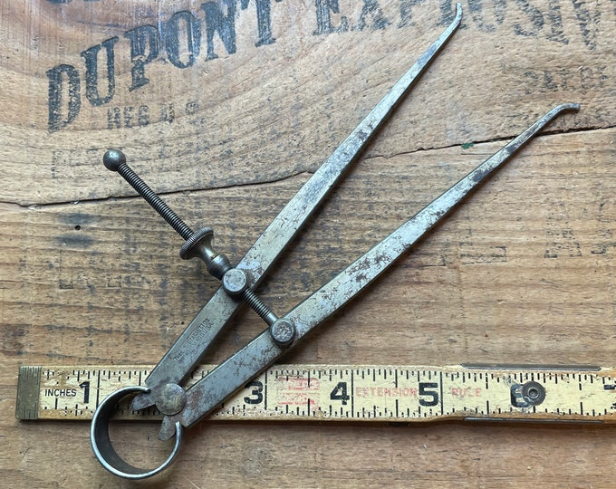 Vintage Eugene Dietzgen Excello Compass Set Drafting Draftsman Engineer ...