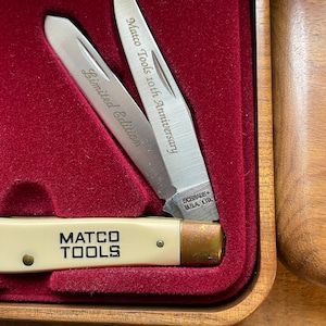 Schrade Ltd USA Matco Tools Limited Edition Trapper 2 Blade Pocket ...