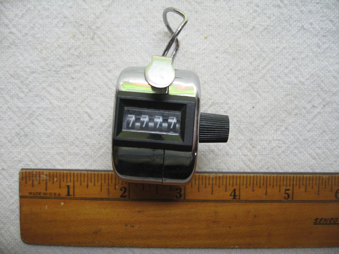 Vintage Sportline Mechanical Counter Hand Held Thumb Clicker - Etsy