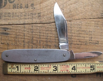 Kutmaster Pocket Knife | Etsy