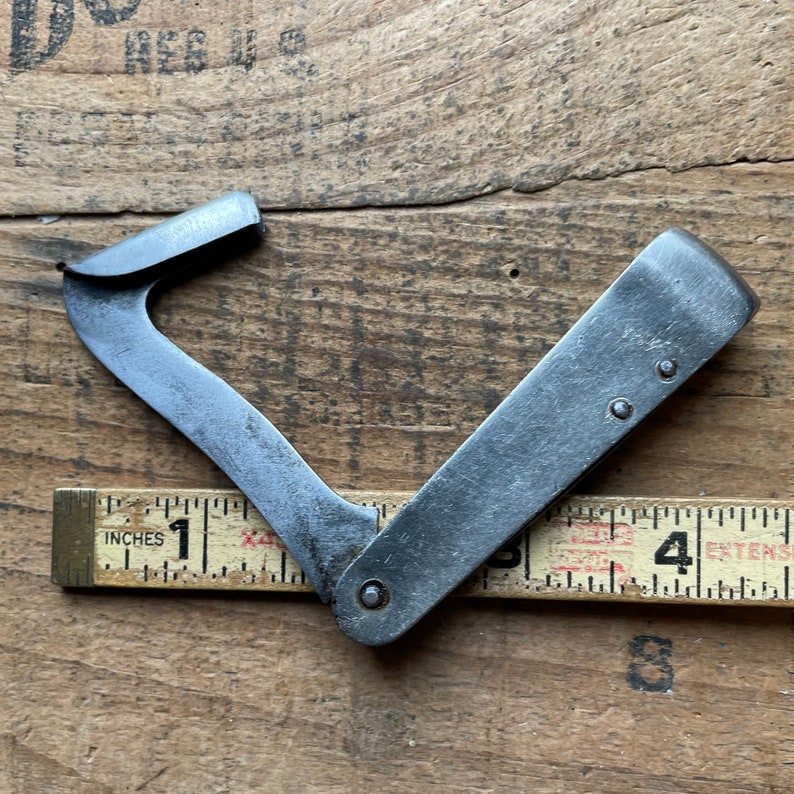 Shapleigh Diamond Edge St Louis Timber Scribe Race Knife 1 Blade Pocket ...