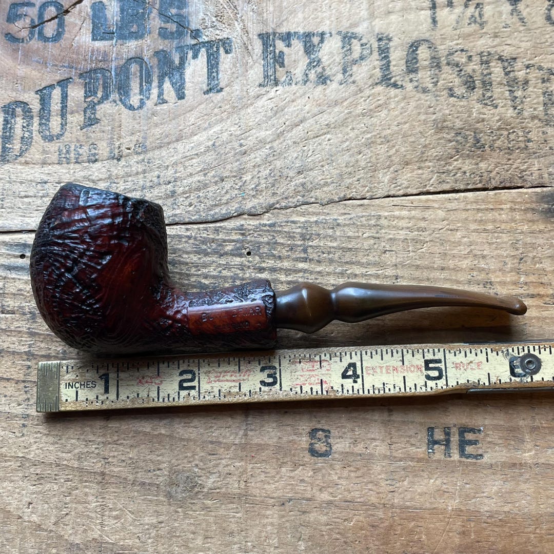 Freehand Burl Briar Pipe Good Condition - Etsy