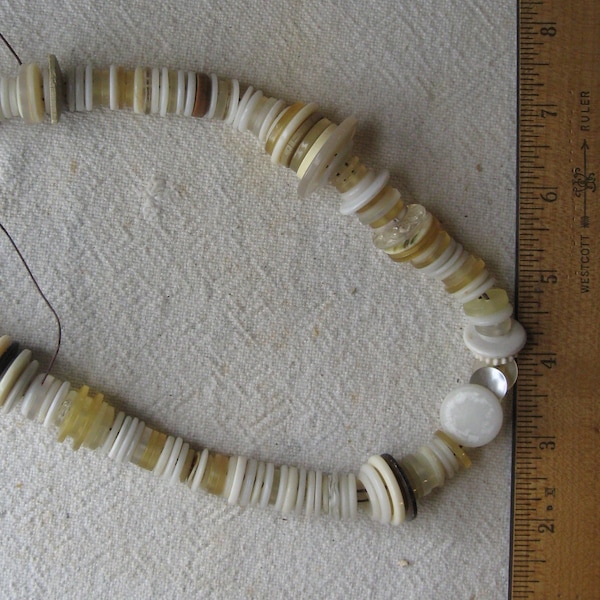 String and Button - Etsy