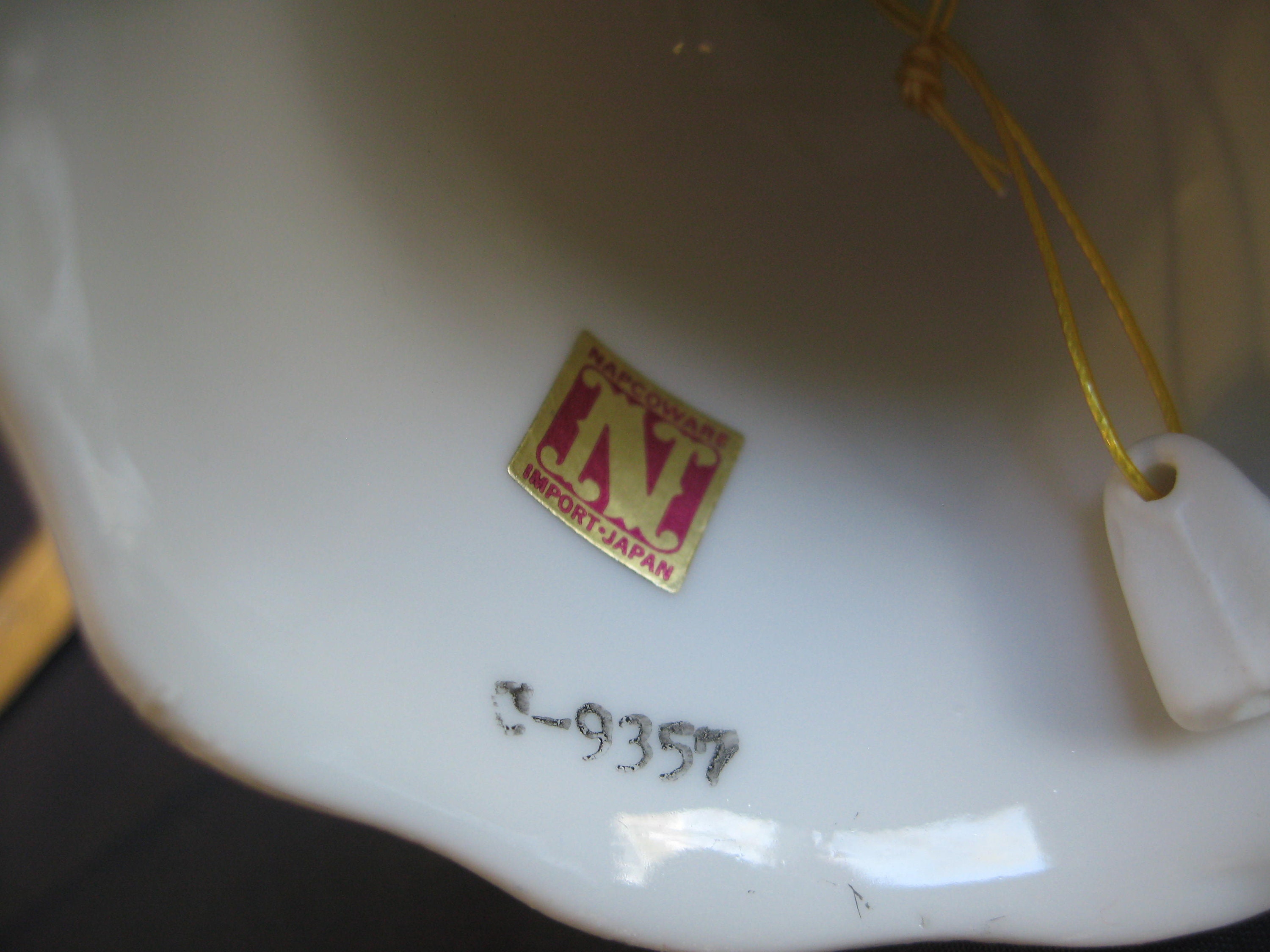 Napco ware 25th Silver Anniversary Bell Anniversary Bell | Etsy