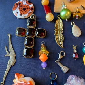 Loose Charms and Pendant Lot - Etsy
