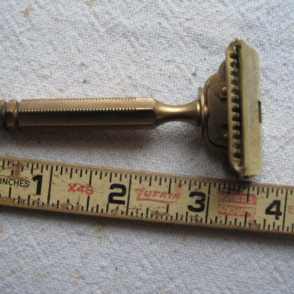 Brass Razor - Etsy
