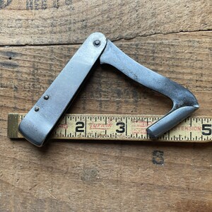 Shapleigh Diamond Edge St Louis Timber Scribe Race Knife 1 Blade Pocket ...