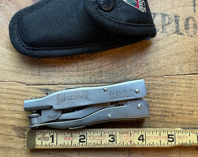 Buck Knives Bucktool USA Model 360 Multi Tool W/sheath - Etsy