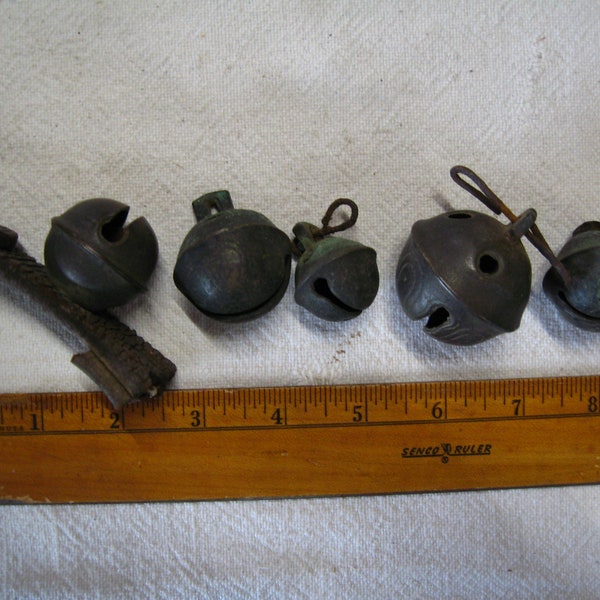 Antique Sleigh Bells - Etsy