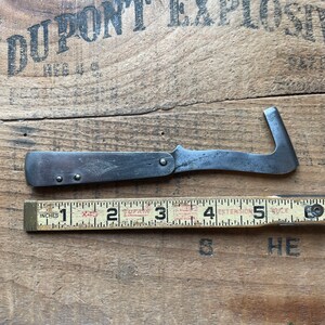Shapleigh Diamond Edge St Louis Timber Scribe Race Knife 1 Blade Pocket ...