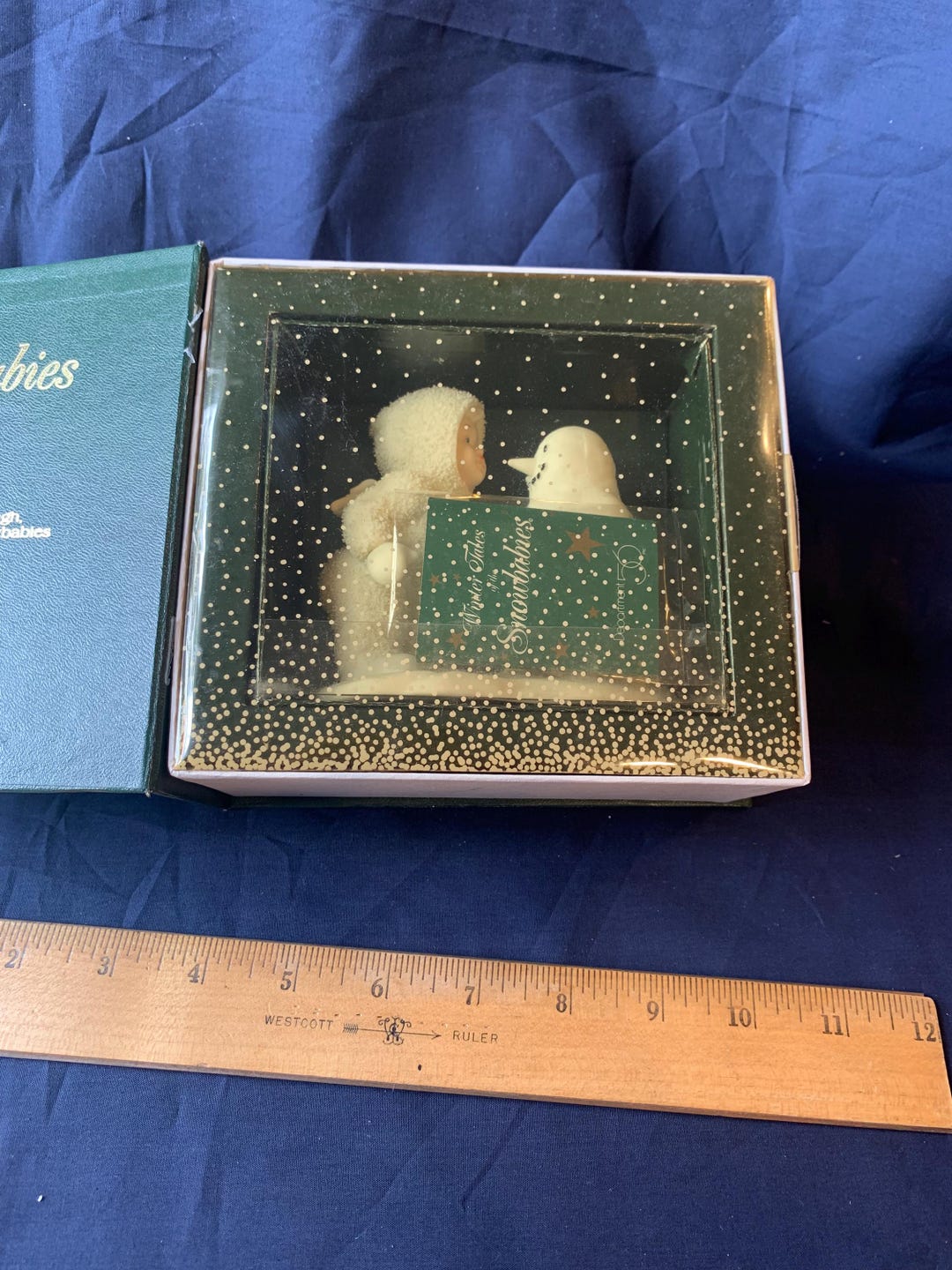 Vintage Winter Tales Snowbabies Figurine in Box - Etsy