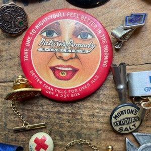 32 Piece, Badges, Pencil Topper, Pins and Token Lot - Etsy