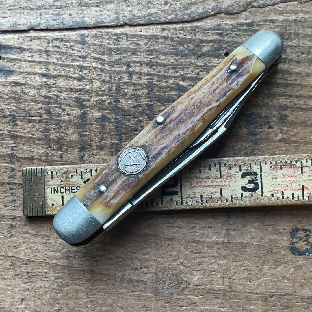 Carl Schlieper Solingen Germany Eye Brand Stag Whittler 1 of 1550 NKCA ...
