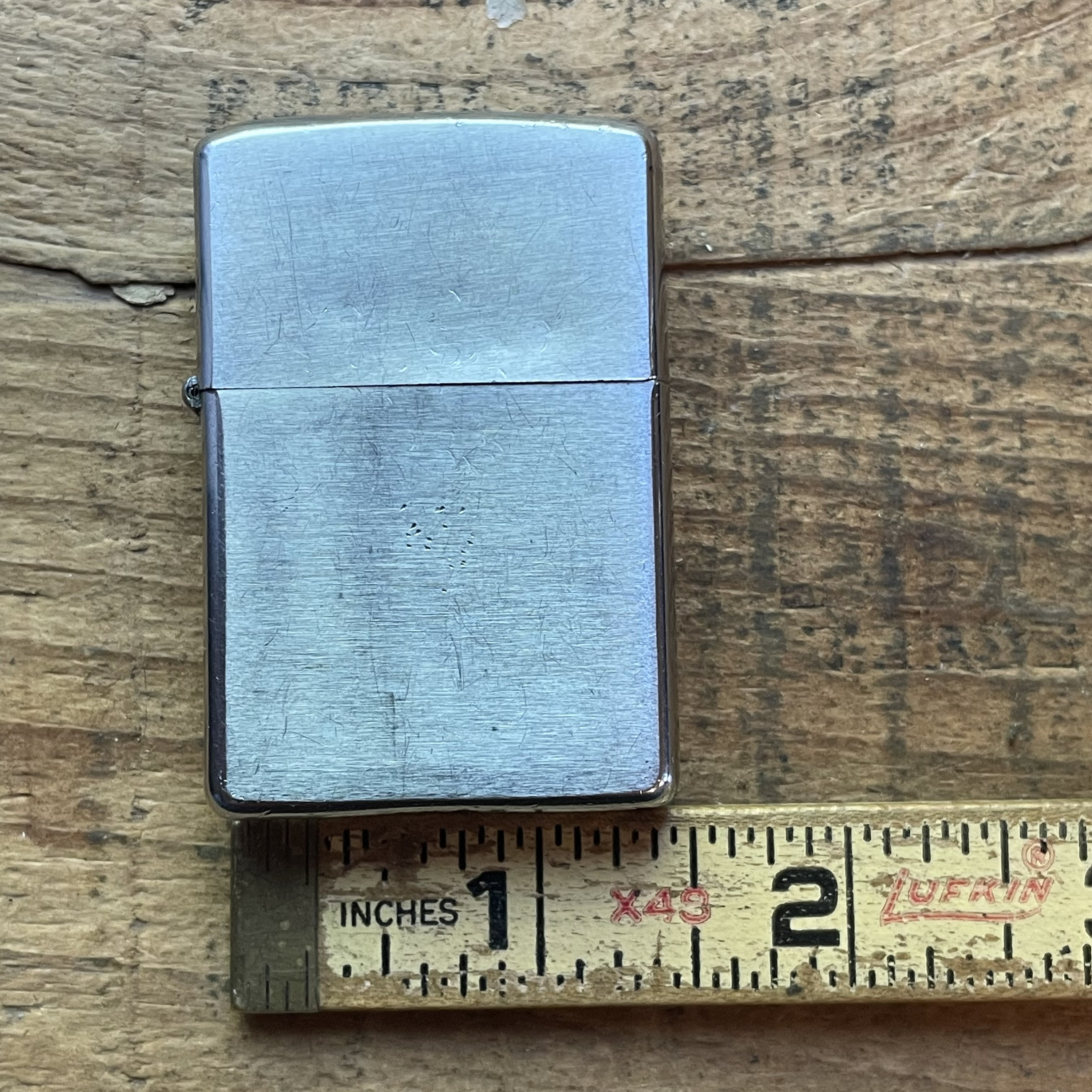 Zippo Lighter Measurements