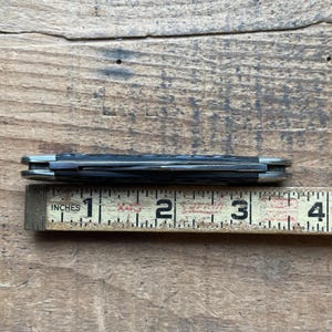 Vintage Ka Bar Olean NY Opposite End Pen 2 Blade Pocket Knife - Etsy