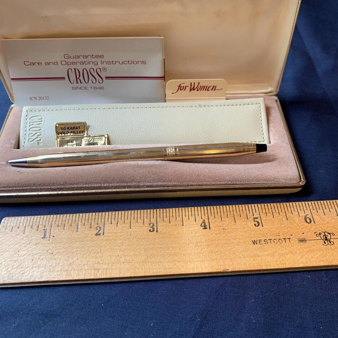 Vintage CROSS Pen Looks New in Box - Etsy