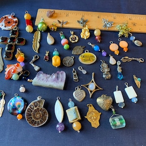 Loose Charms and Pendant Lot - Etsy