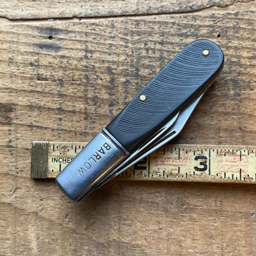Vintage Camco camillus USA Model 551 Barlow Jack Knife 2 Blade Pocket Knife - Etsy