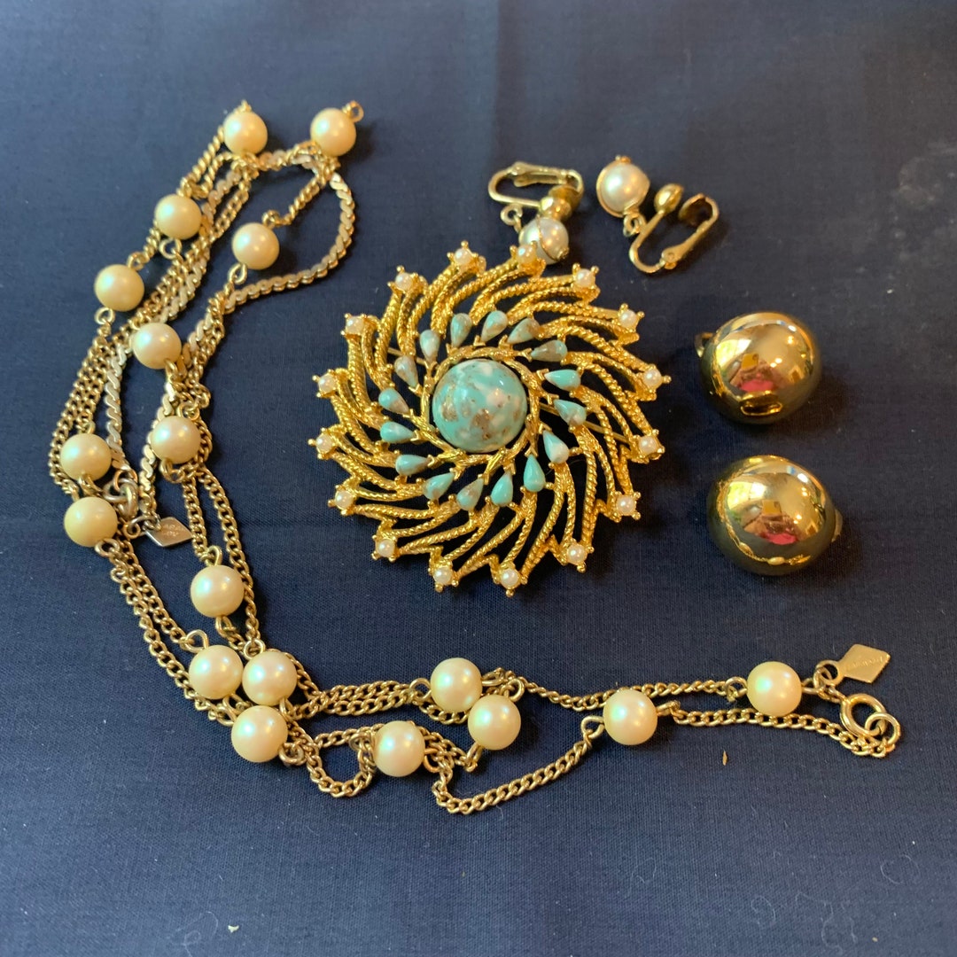Vintage Sarah Coventry Lot - Etsy