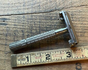 1964 Gillette Slim Adjustable Vintage Safety Razor Date Code J1 - Etsy