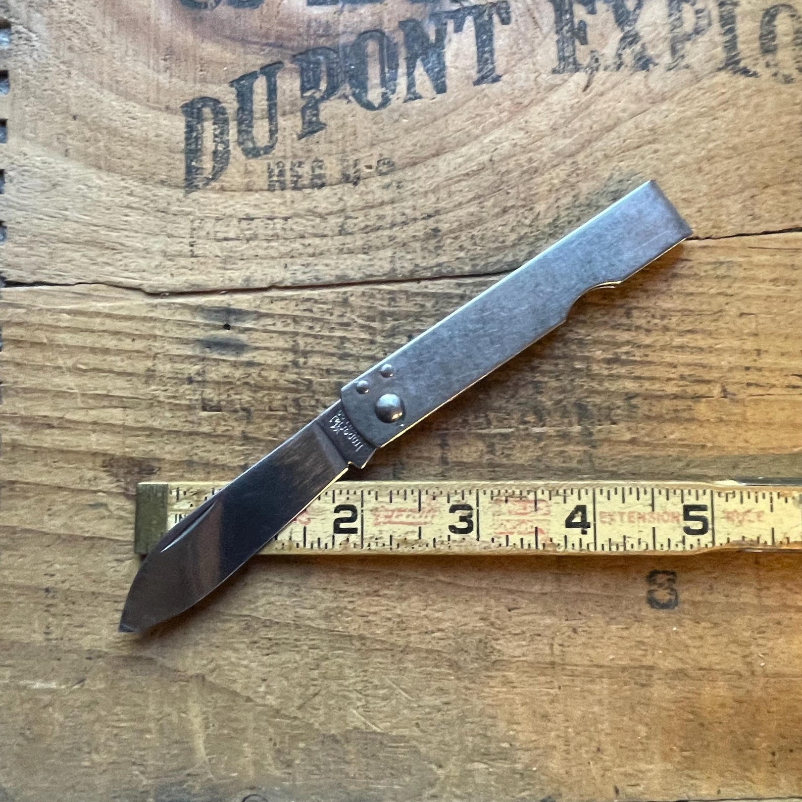 Vintage Imperial USA Germania Seed Co Stainless Jack 1 Blade Pocket ...