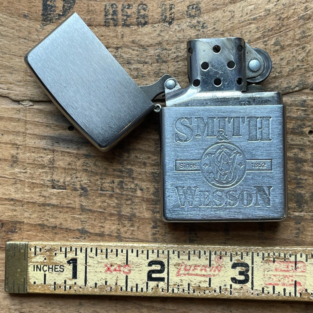 2000 Zippo Smith & Wesson Regular Lighter - Etsy