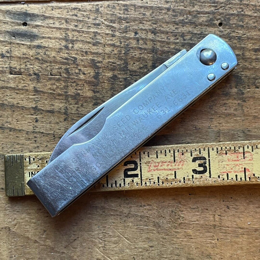 Vintage Imperial USA Germania Seed Co Stainless Jack 1 Blade Pocket ...