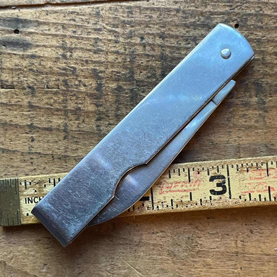 Vintage Imperial USA Germania Seed Co Stainless Jack 1 Blade Pocket ...