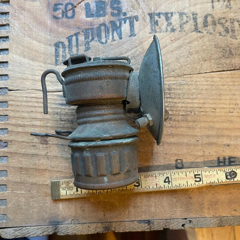 Miners Lamp - Etsy