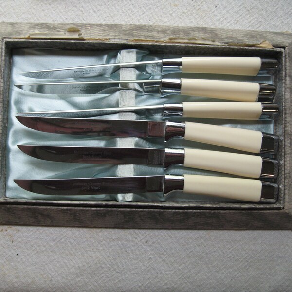 German Steak Knives - Etsy