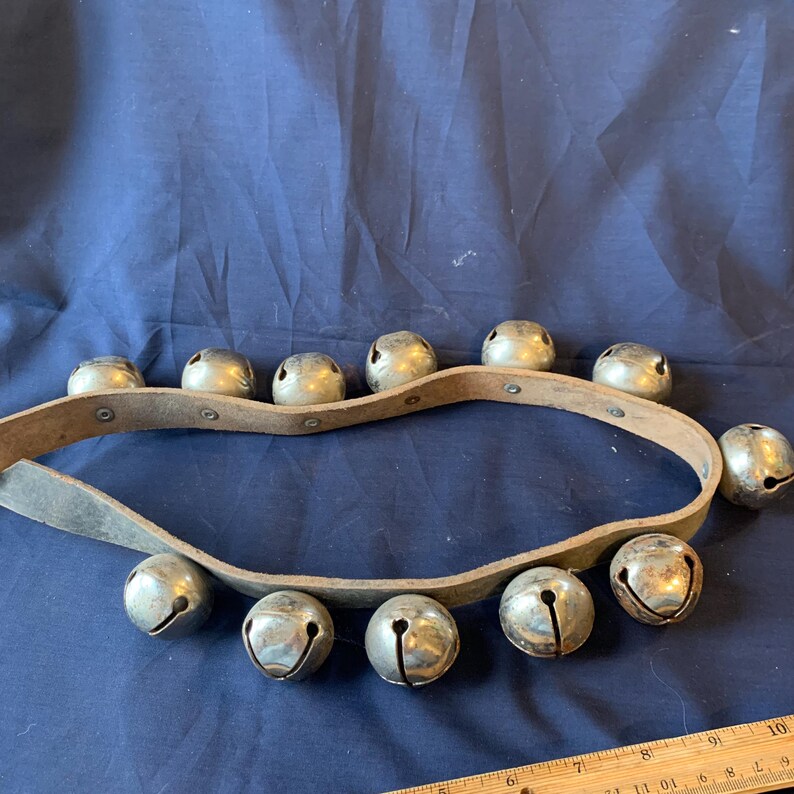 Antique Horse Sleigh Bells - Etsy